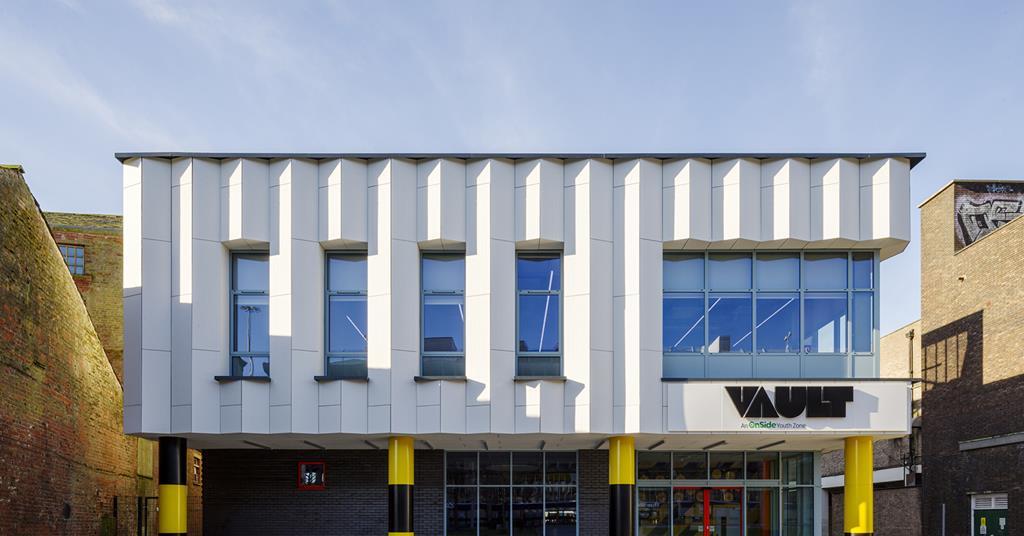In pictures: John Puttick Associates’ Preston Vault Youth Zone – fun ...