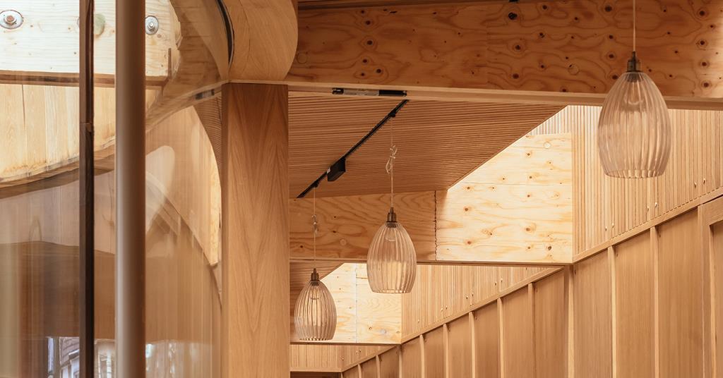 In pictures: Lea Bridge Library Pavilion by Studio Weave | News ...