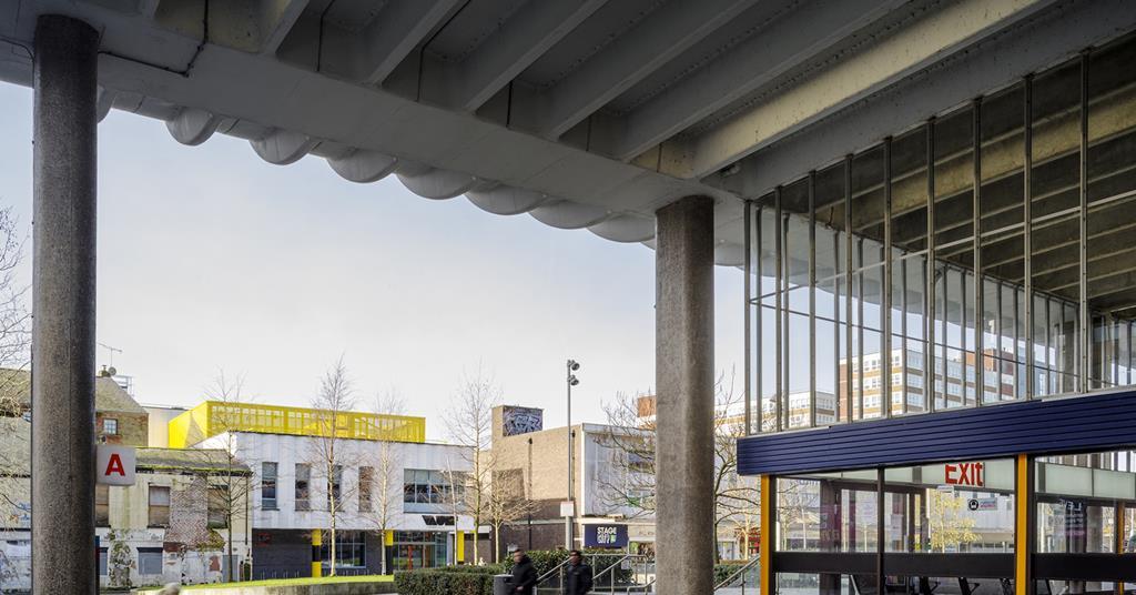 In pictures: John Puttick Associates’ Preston Vault Youth Zone – fun ...
