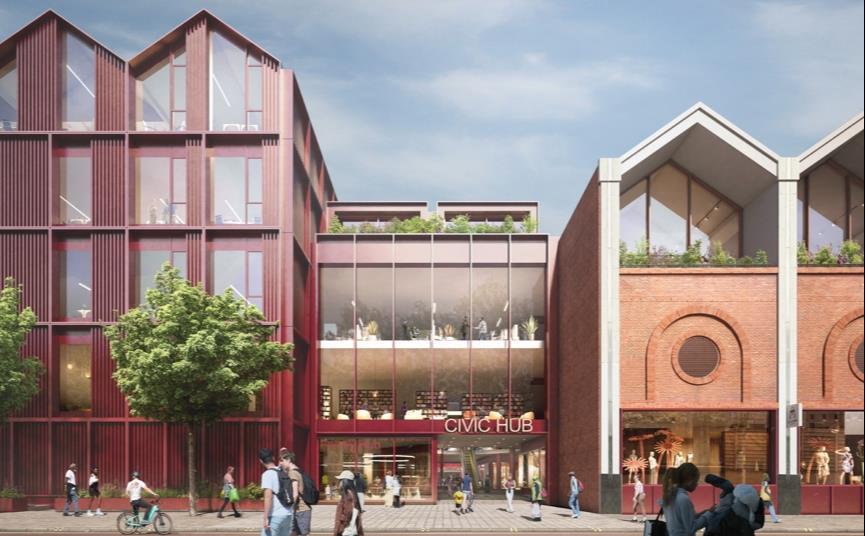 Sutton council progresses plans for 740-home town centre regeneration ...