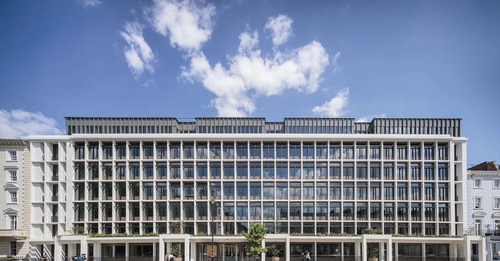 Eric Parry Architects completes retrofit of 11 Belgrave Road | News ...