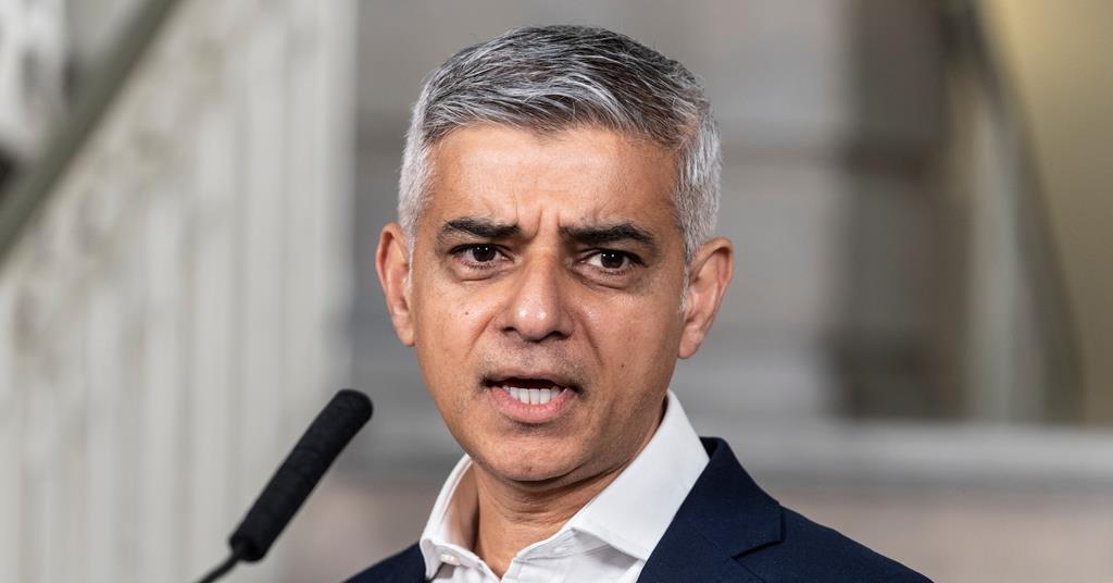 Bakerloo Line extension back in business as Khan sets out 10-year ...