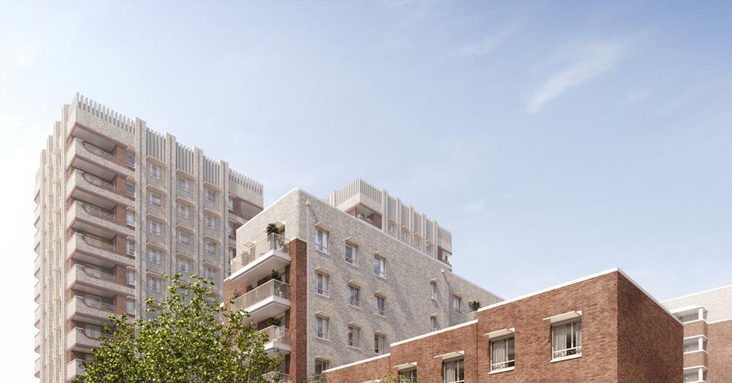 Levitt Bernstein and WR-AP’s New Cross estate regeneration scheme goes ...