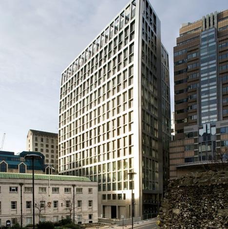 Office Architect of the Year - Eric Parry Architects | Competitions ...