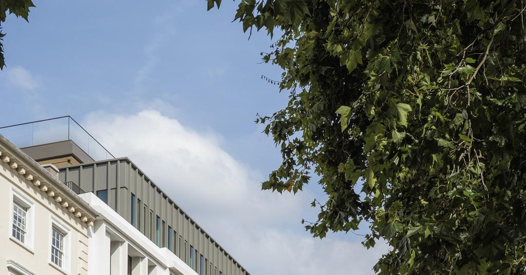 Eric Parry Architects completes retrofit of 11 Belgrave Road | News ...