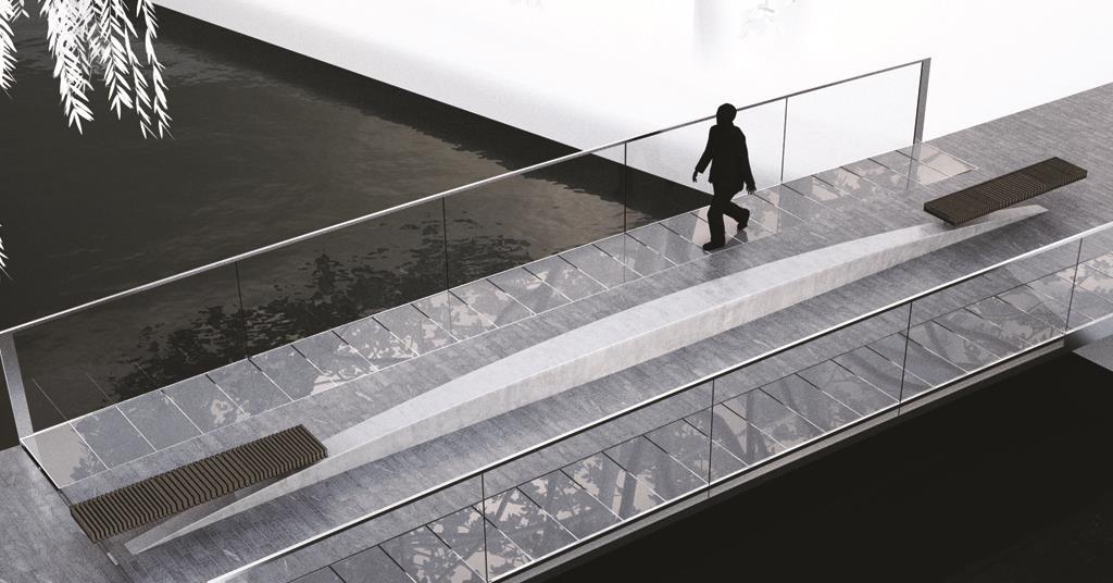 Drawing board: Taunton Castle bridges by Moxon Architects | Building ...