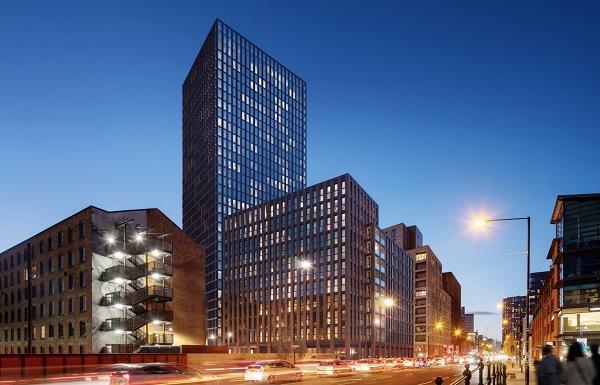 Simpson Haugh submits build-to-rent tower in Manchester | News ...