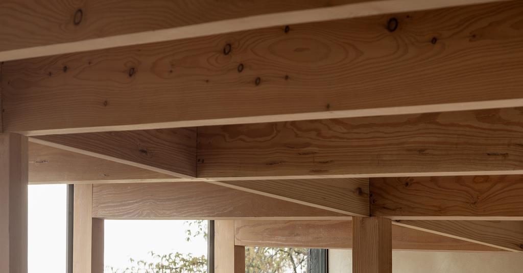 What made this project… Butterfly House by Oliver Leech Architects ...