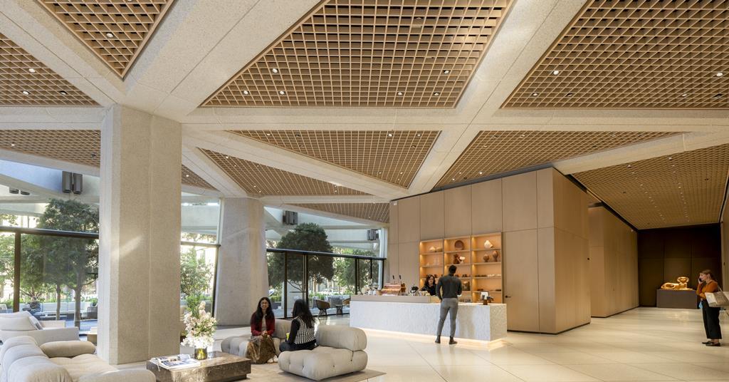 Fosters unveils restoration of San Francisco's Transamerica Pyramid ...