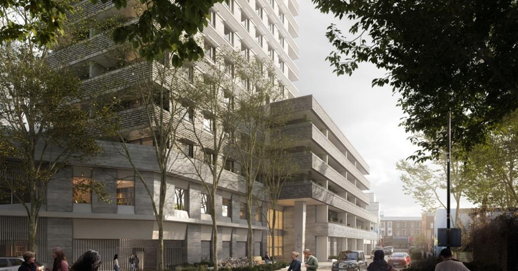 Levitt Bernstein wins planning for 79-home Islington mixed-use scheme ...