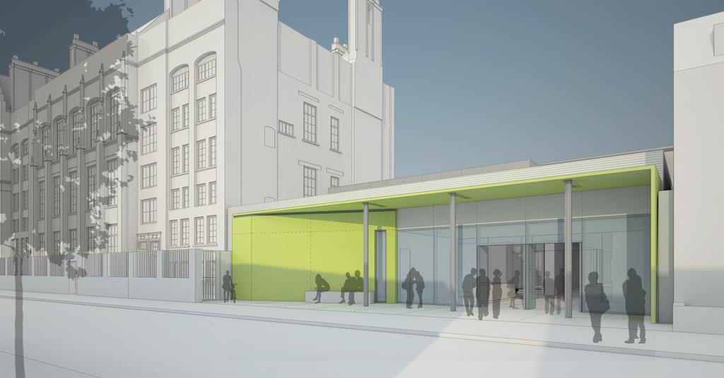 Work starts on Allies & Morrison BSF school | News | Building Design