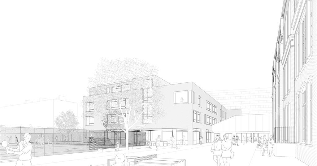 Work starts on Allies & Morrison BSF school | News | Building Design