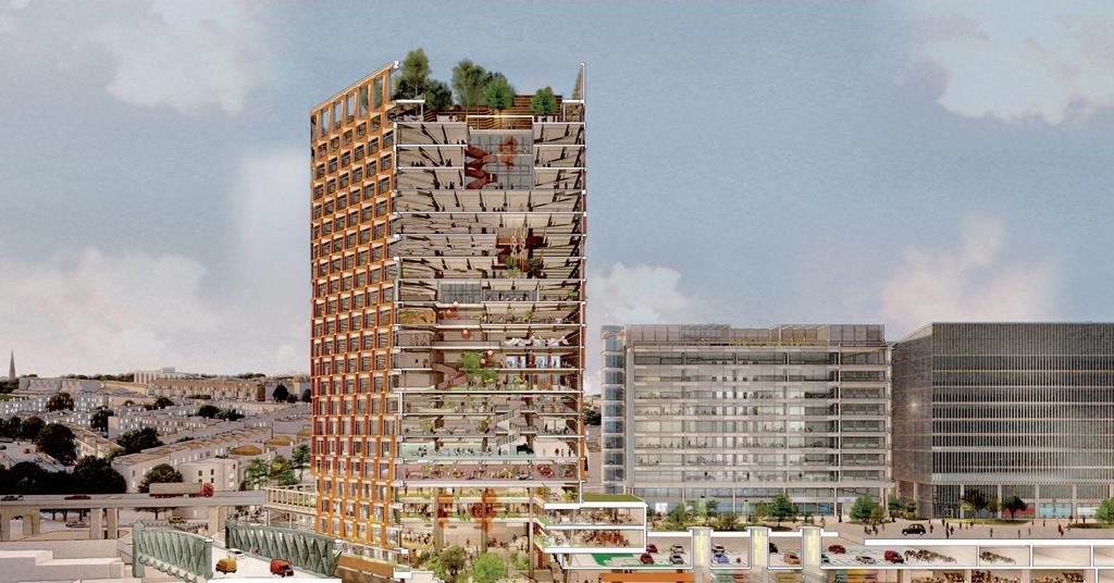 Planners reject Allies & Morrison’s Paddington tower | News | Building ...