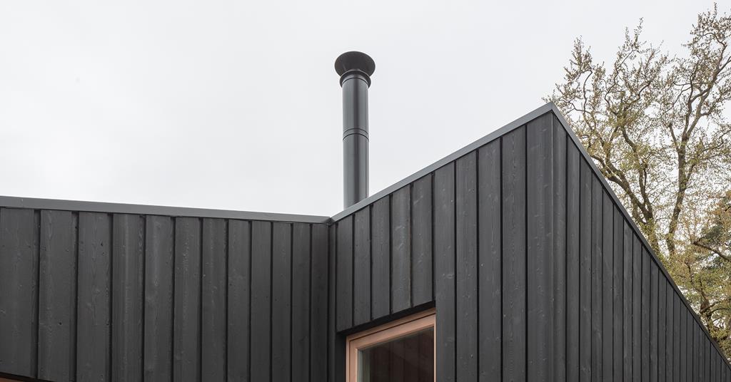 What made this project… Butterfly House by Oliver Leech Architects ...