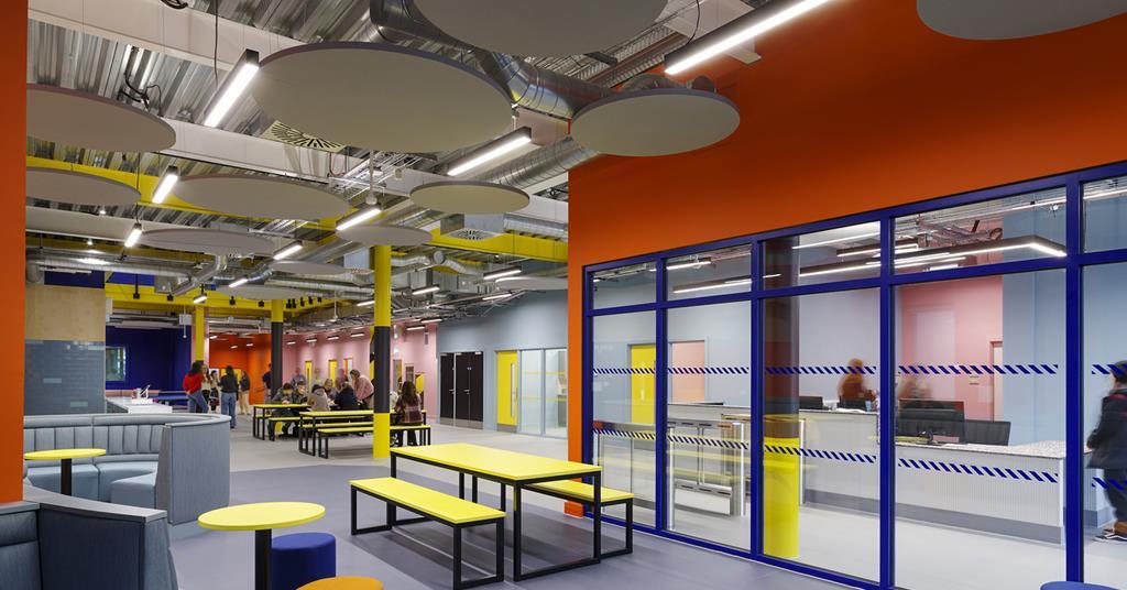 In pictures: John Puttick Associates’ Preston Vault Youth Zone – fun ...