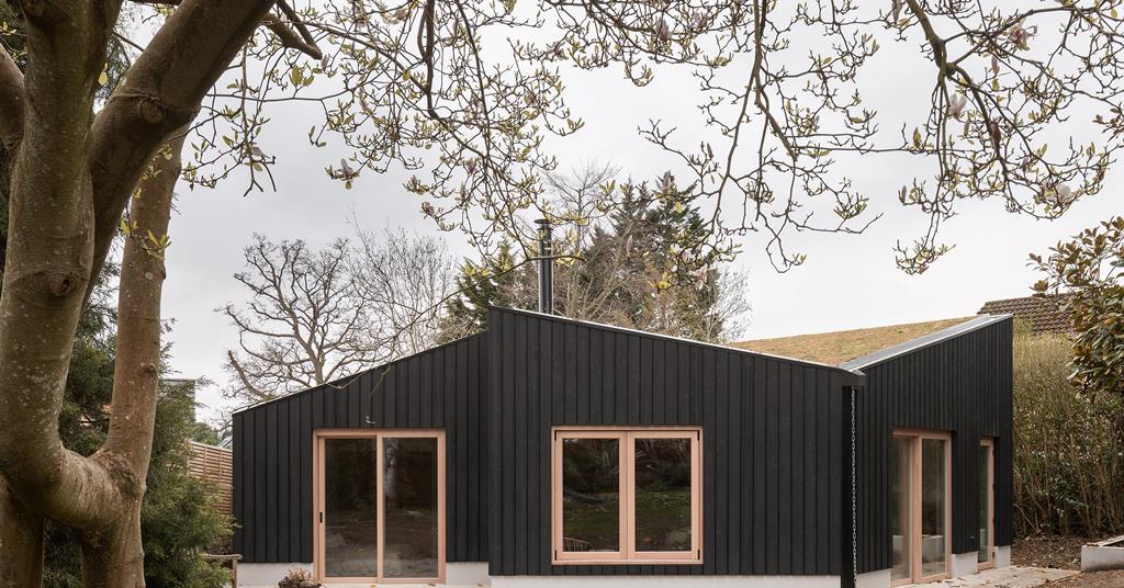 What made this project… Butterfly House by Oliver Leech Architects ...