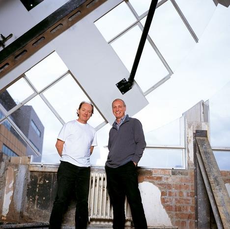 Sculptor Richard Wilson and Price & Myers turn a Liverpool office ...