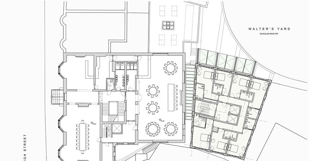 Nine-storey extension approved for historic hotel | News | Building Design