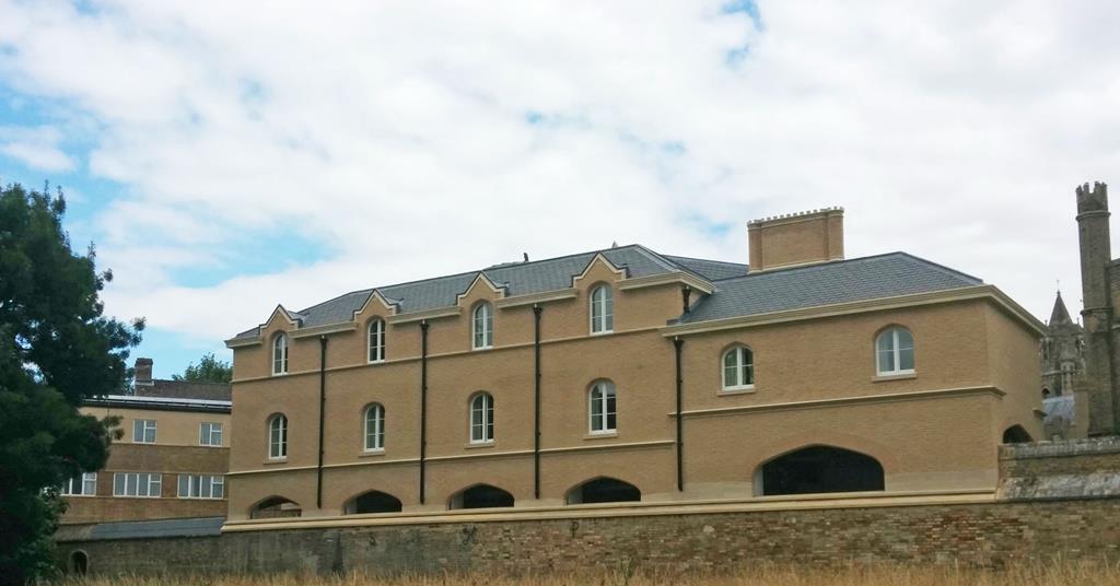 Carbuncle Cup: Whittle Building, Peterhouse, University of Cambridge ...
