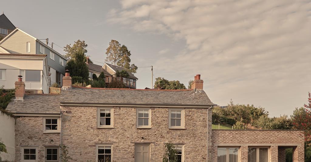 Architecture Office restores and extends 19th-century Cornish cottage ...