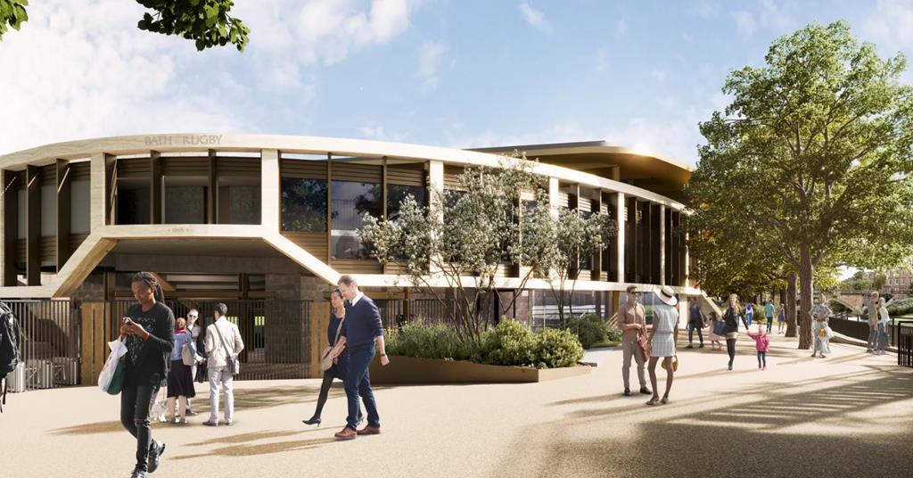 Council backs Kay Elliott’s plans for Bath rugby stadium after 15-year ...