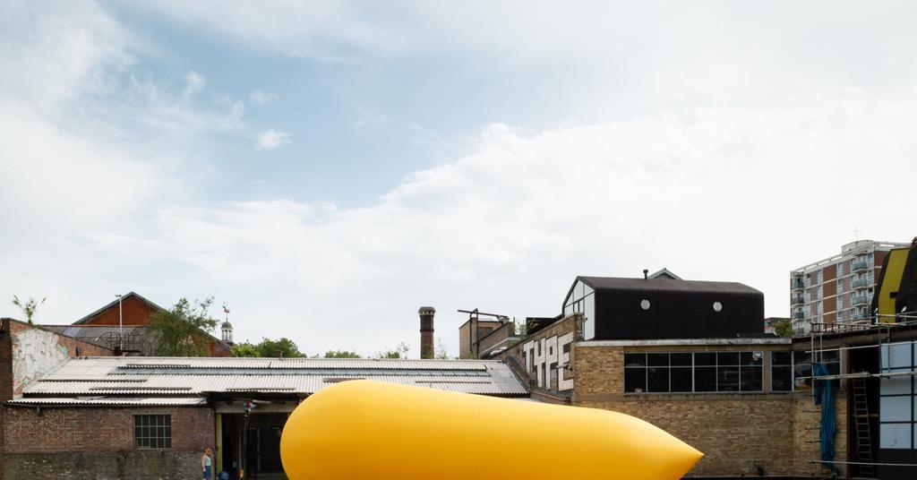Zeppelin-inspired floating theatre sets sail | News | Building Design