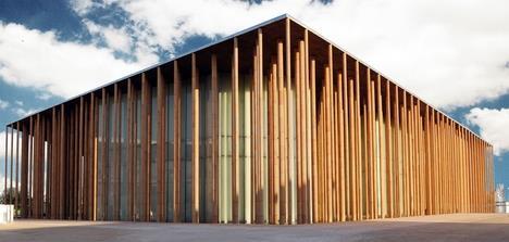 Design for Spanish Pavilion at Expo Zaragoza wins VIIth Tile of Spain ...