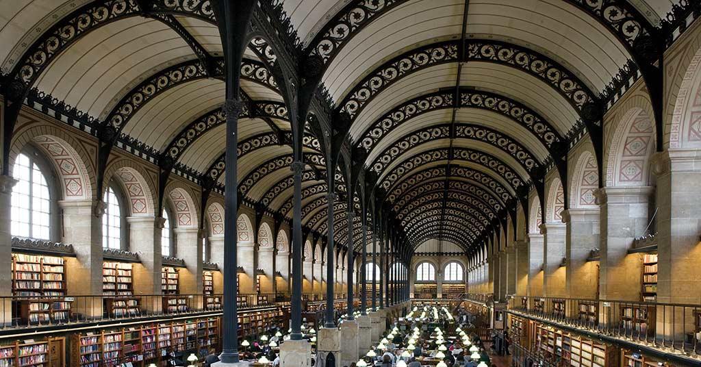 Henri Labrouste: Structure Brought to Light | Review | Building Design