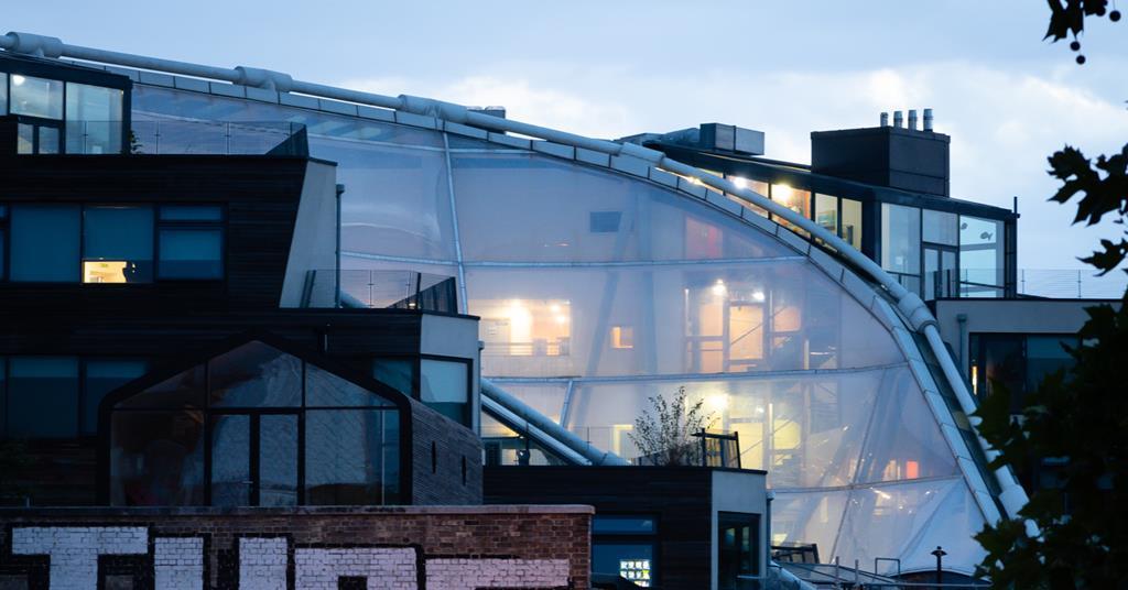 Zeppelin-inspired floating theatre sets sail | News | Building Design