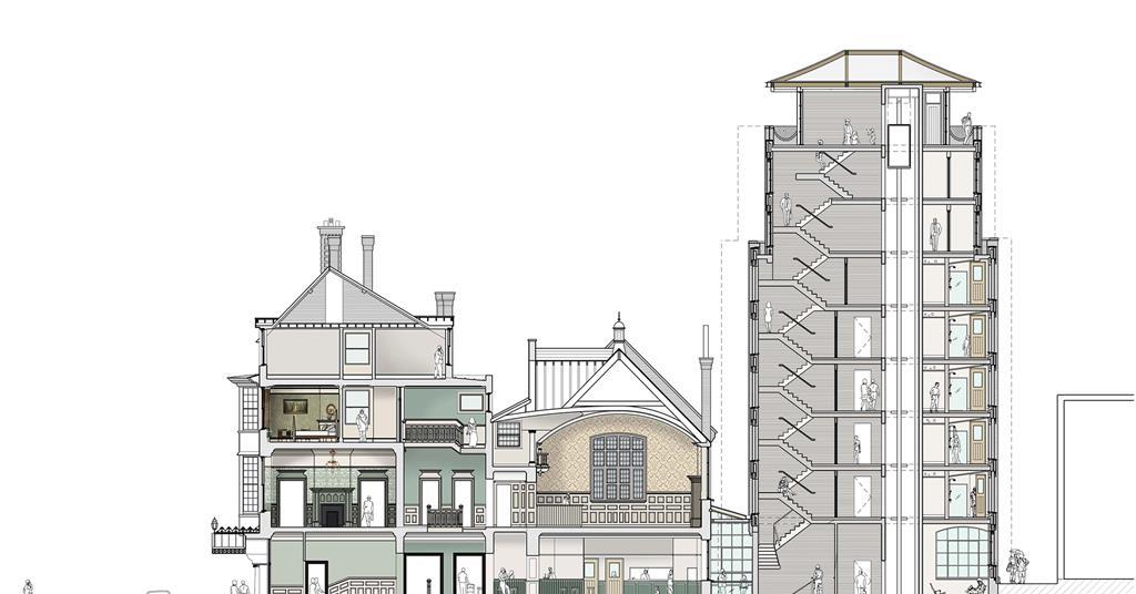 Nine-storey extension approved for historic hotel | News | Building Design