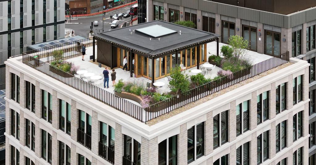 In pictures: The Featherstone Building Pavilion by Morris & Company ...