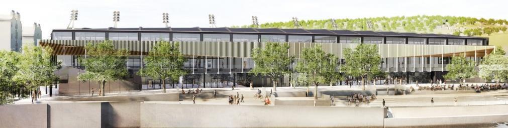 rugby stadium development