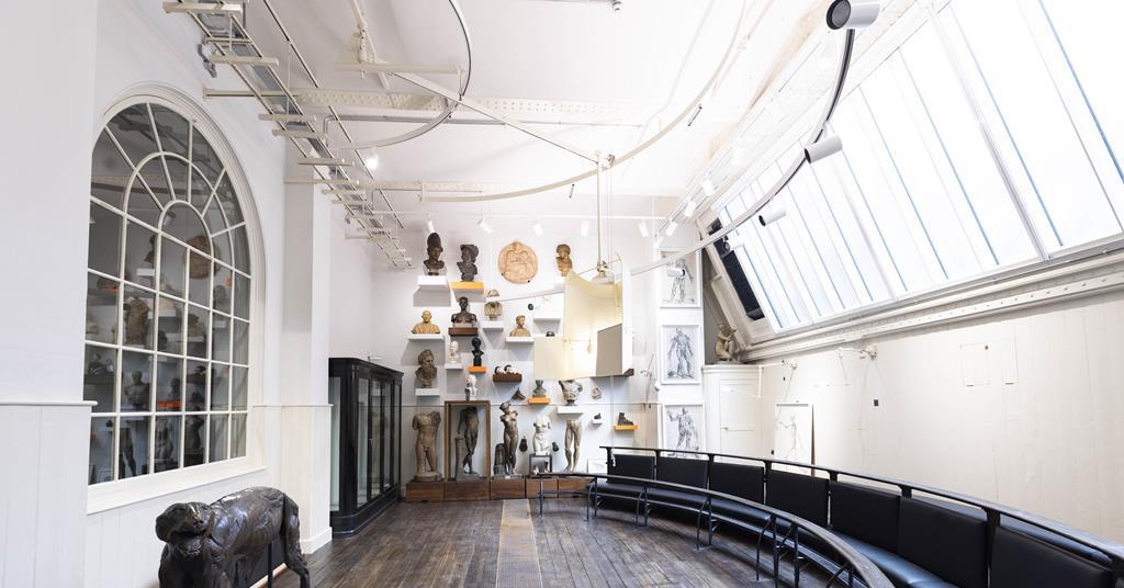 Chipperfield unveils restoration of Royal Academy Schools | News ...