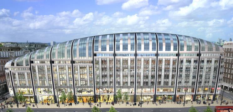 Carbuncle Cup nomination — Park House, Oxford Street, London, by Robin ...