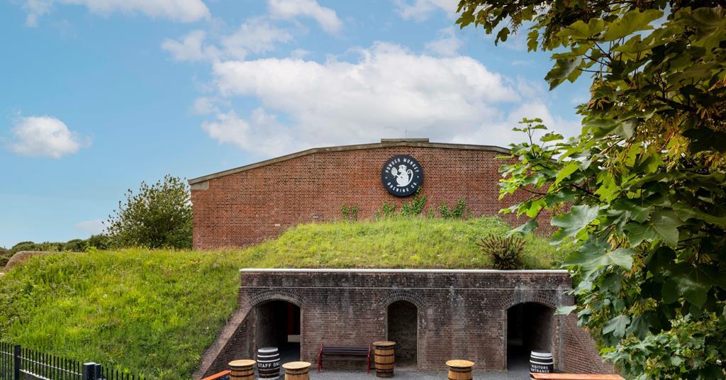 Pritchard Architecture converts naval gunpowder store into brewery and ...