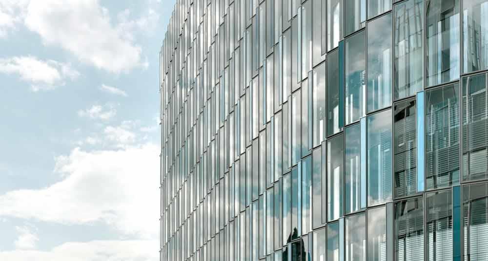 KfW-Westarkade banking HQ, Frankfurt, by Sauerbruch Hutton | Technical ...