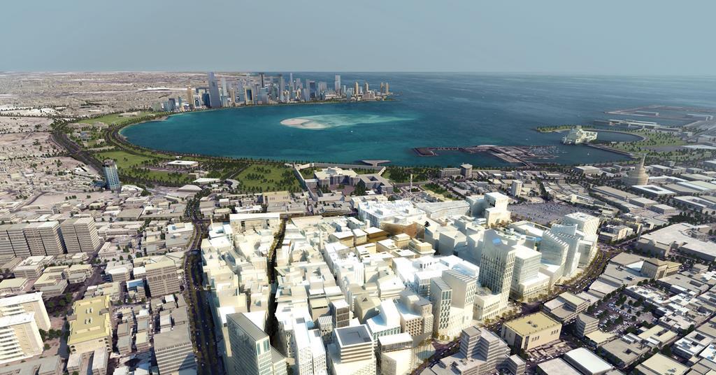 City Making: Doha | Building Study | Building Design