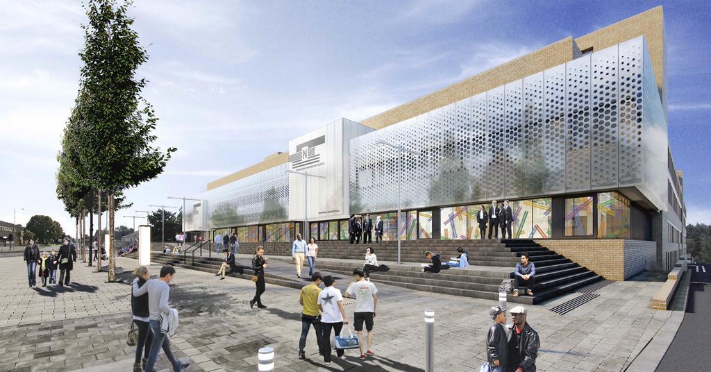 Architecture Initiative school begins on site | News | Building Design