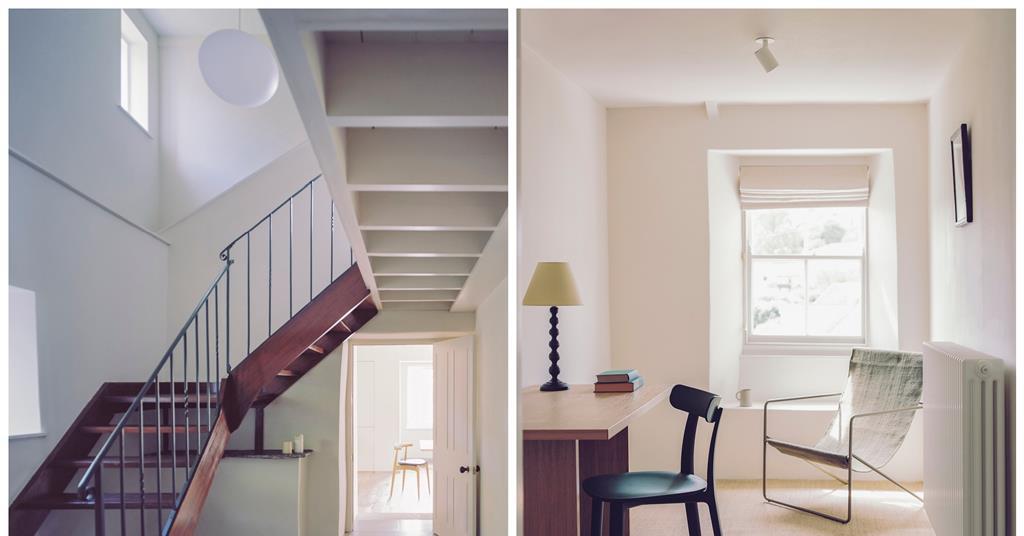 Architecture Office restores and extends 19th-century Cornish cottage ...