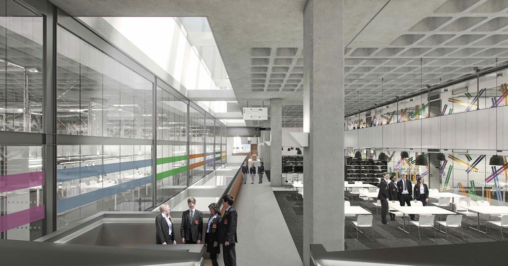 Architecture Initiative school begins on site | News | Building Design