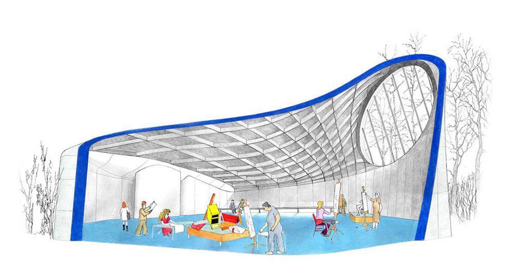 Stars turn out for Peter Cook's first UK building | News | Building Design