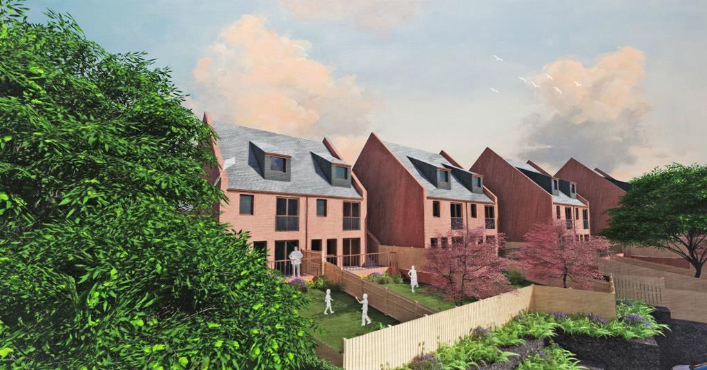 BPTW gets go-ahead for Kent council housing | News | Building Design
