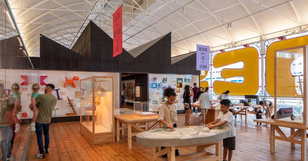 Young V&A by De Matos Ryan and AOC | Building Study | Building Design