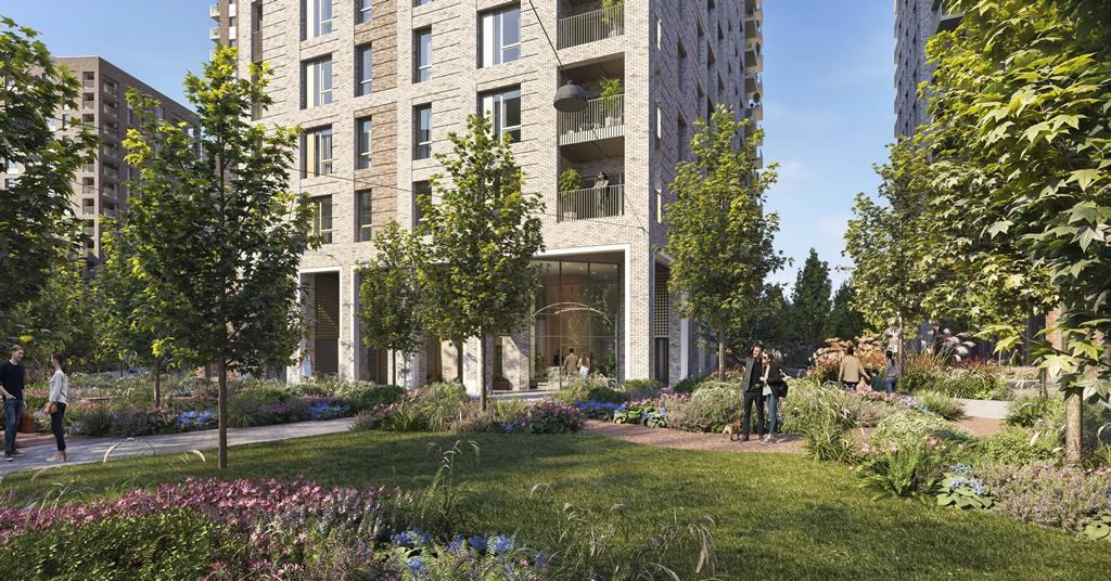 HTA gets green light for final phase of 1,300 scheme in west London ...