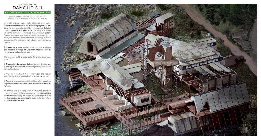 RIBA names winners of 2025 students’ medals | News | Building Design