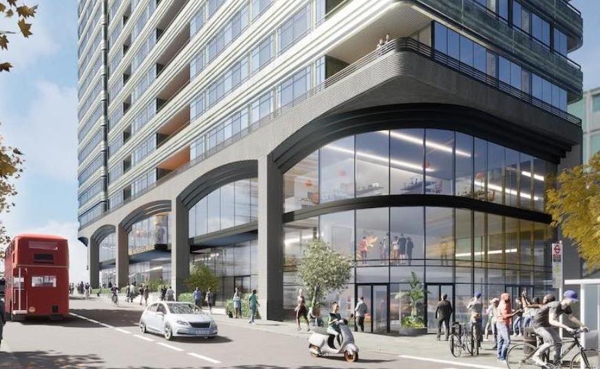 Fosters’ London HQ facing new Farrells’ designed high-rise neighbour ...
