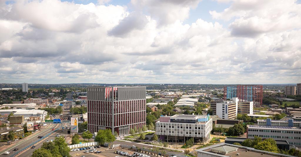 Associated Designs £30m Birmingham Tech Hub News Building Design
