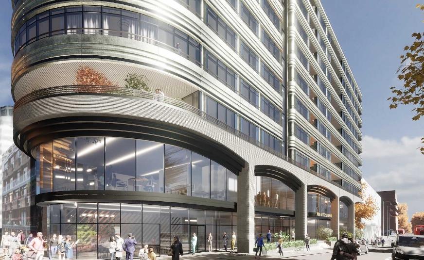 Fosters’ London HQ facing new Farrells’ designed high-rise neighbour ...