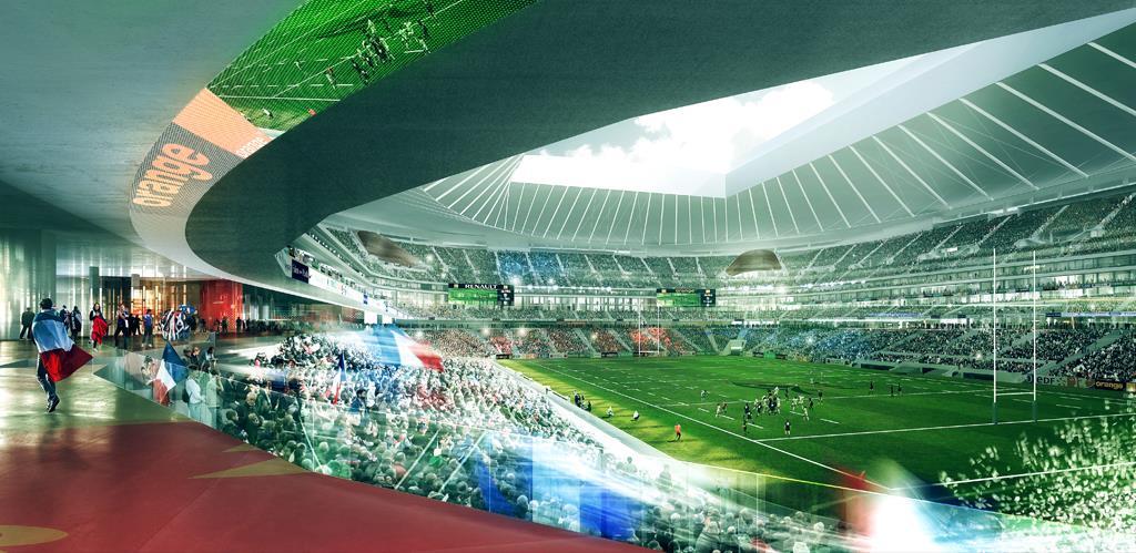 Populous beats Foster and HKS to land French rugby stadium | News ...
