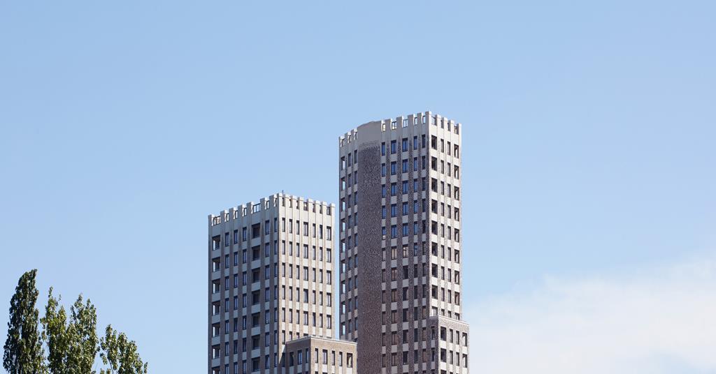 In pictures: UNCLE Wembley by Maccreanor Lavington | News | Building Design